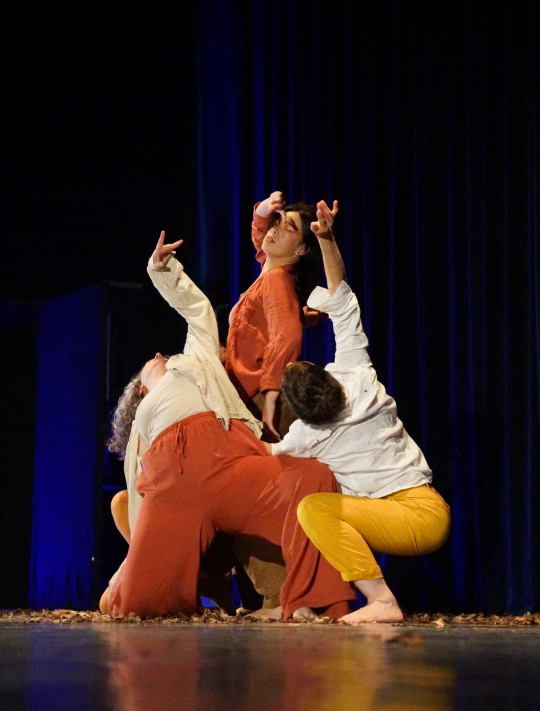Cours de danse expressive contemporaine à Saint-Brieuc
